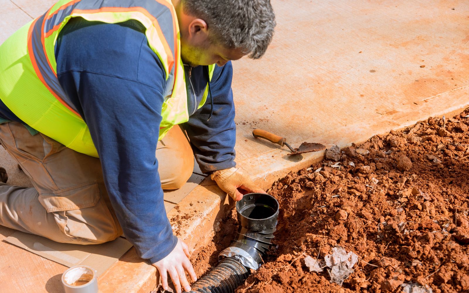 Building Drainage – New Jersey Irrigation Services