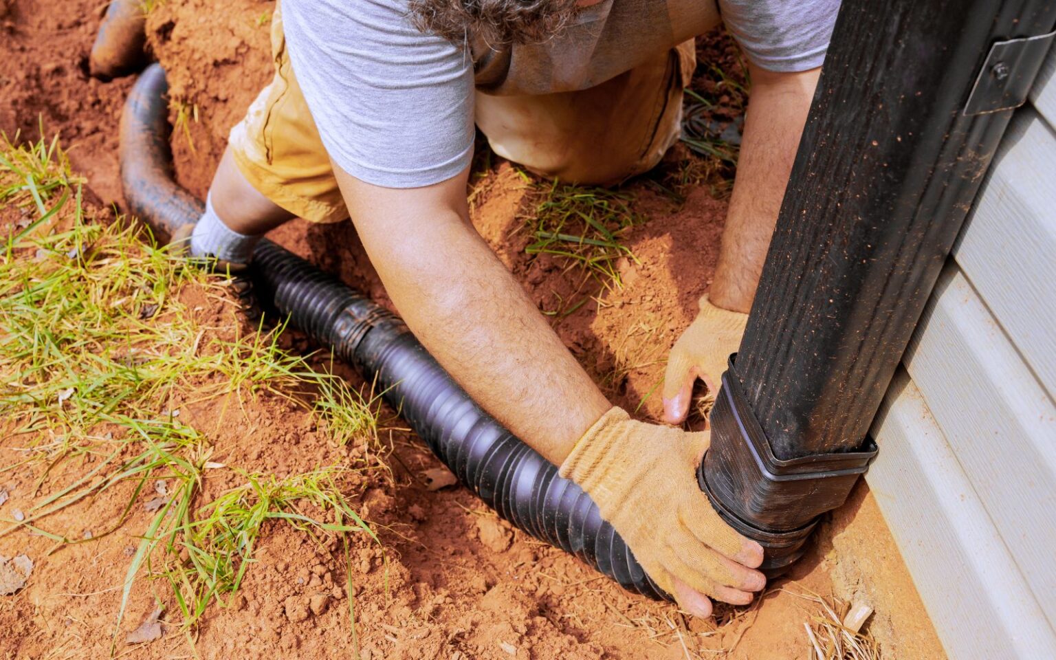 Downspout Drainage – New Jersey Irrigation Services