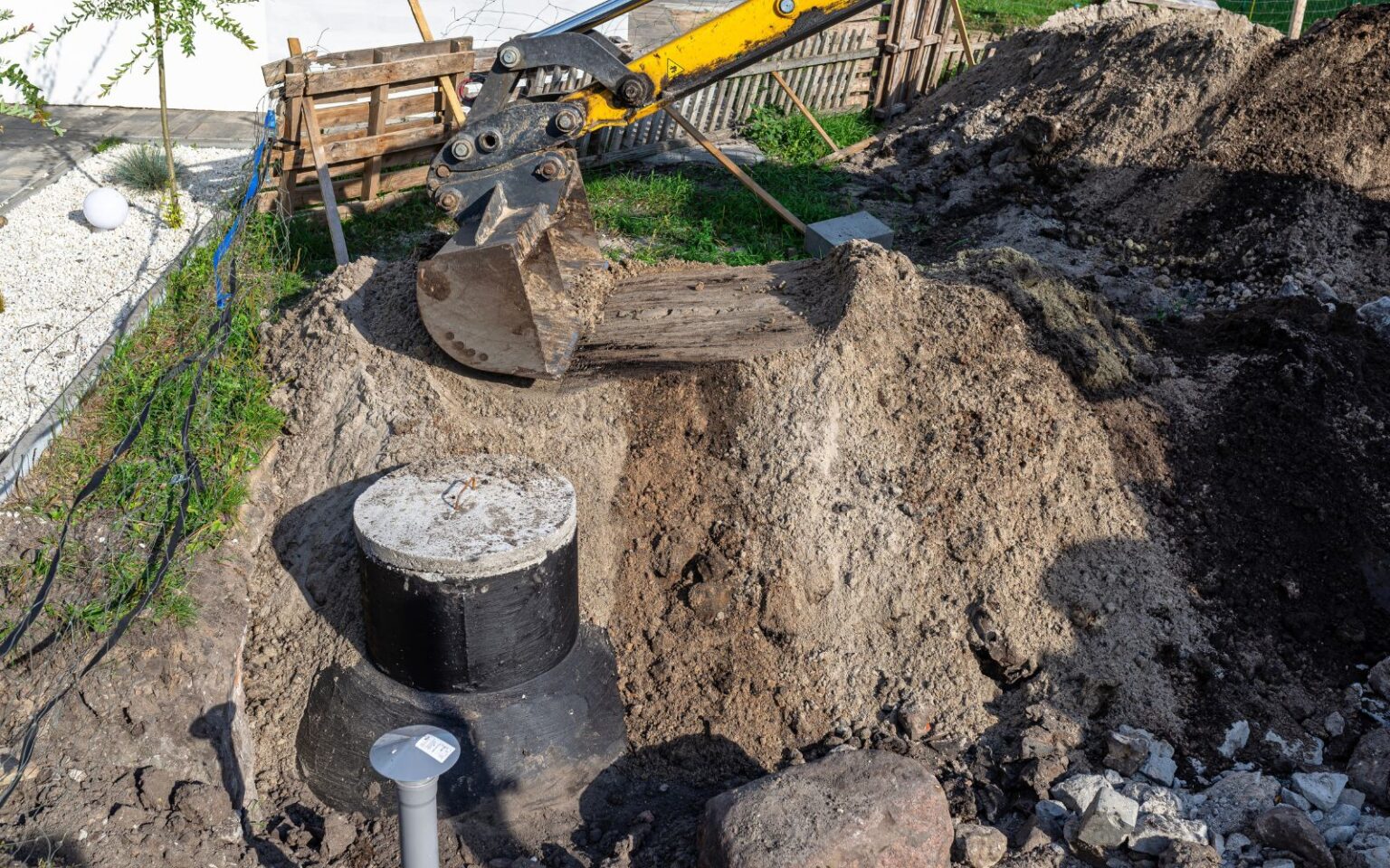 Dry Wells – New Jersey Irrigation Services